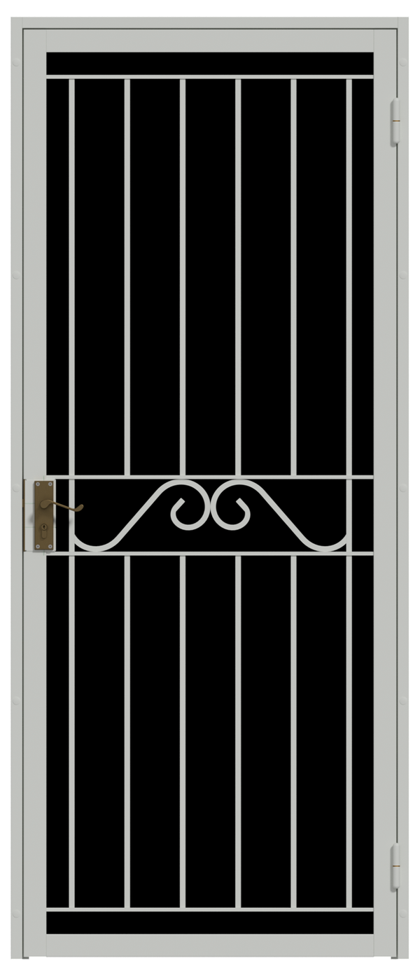 Security Door Montacute Design | Heatlie Doors