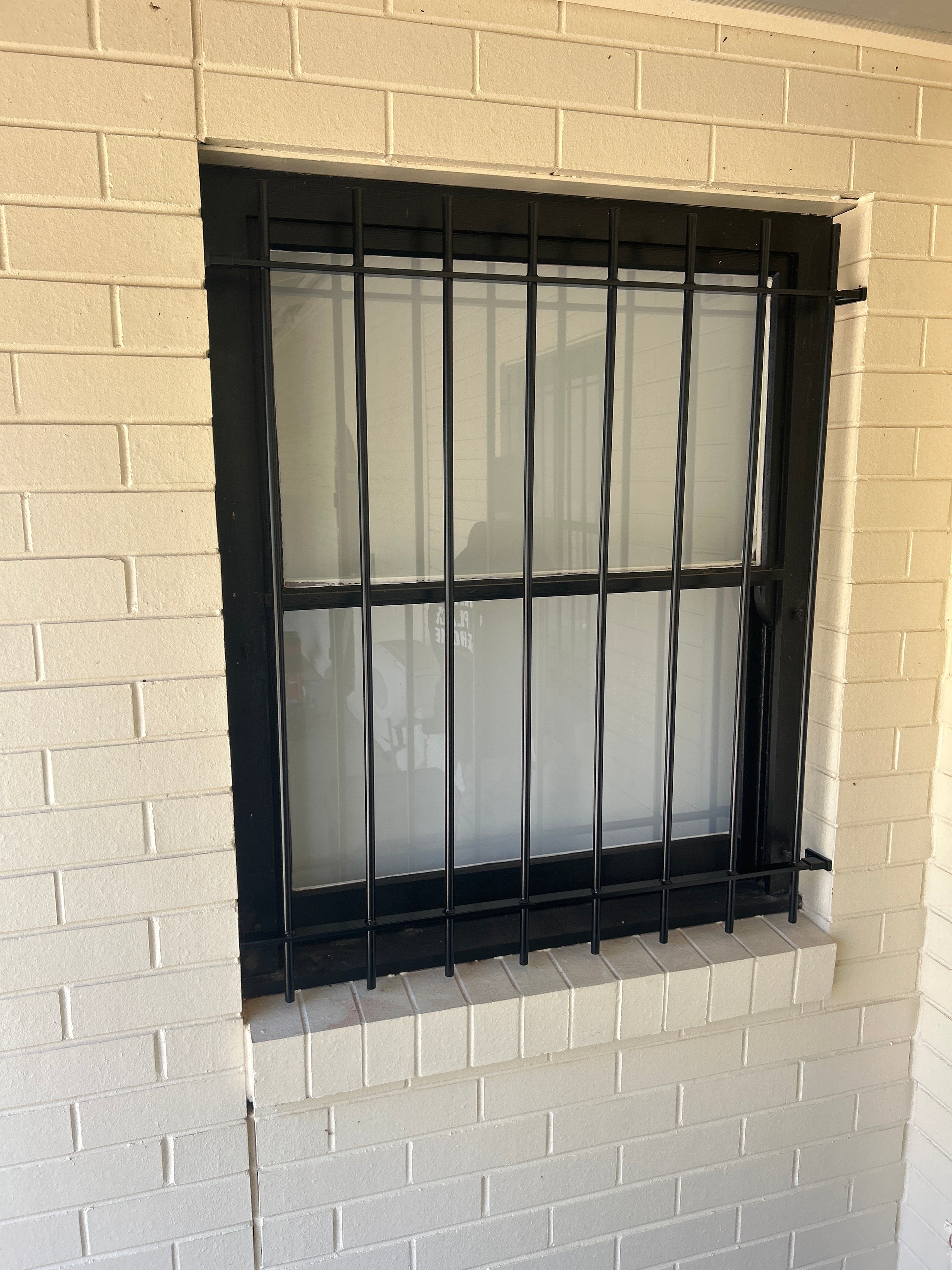 Window Grille - Casablanca | Heatlie Doors