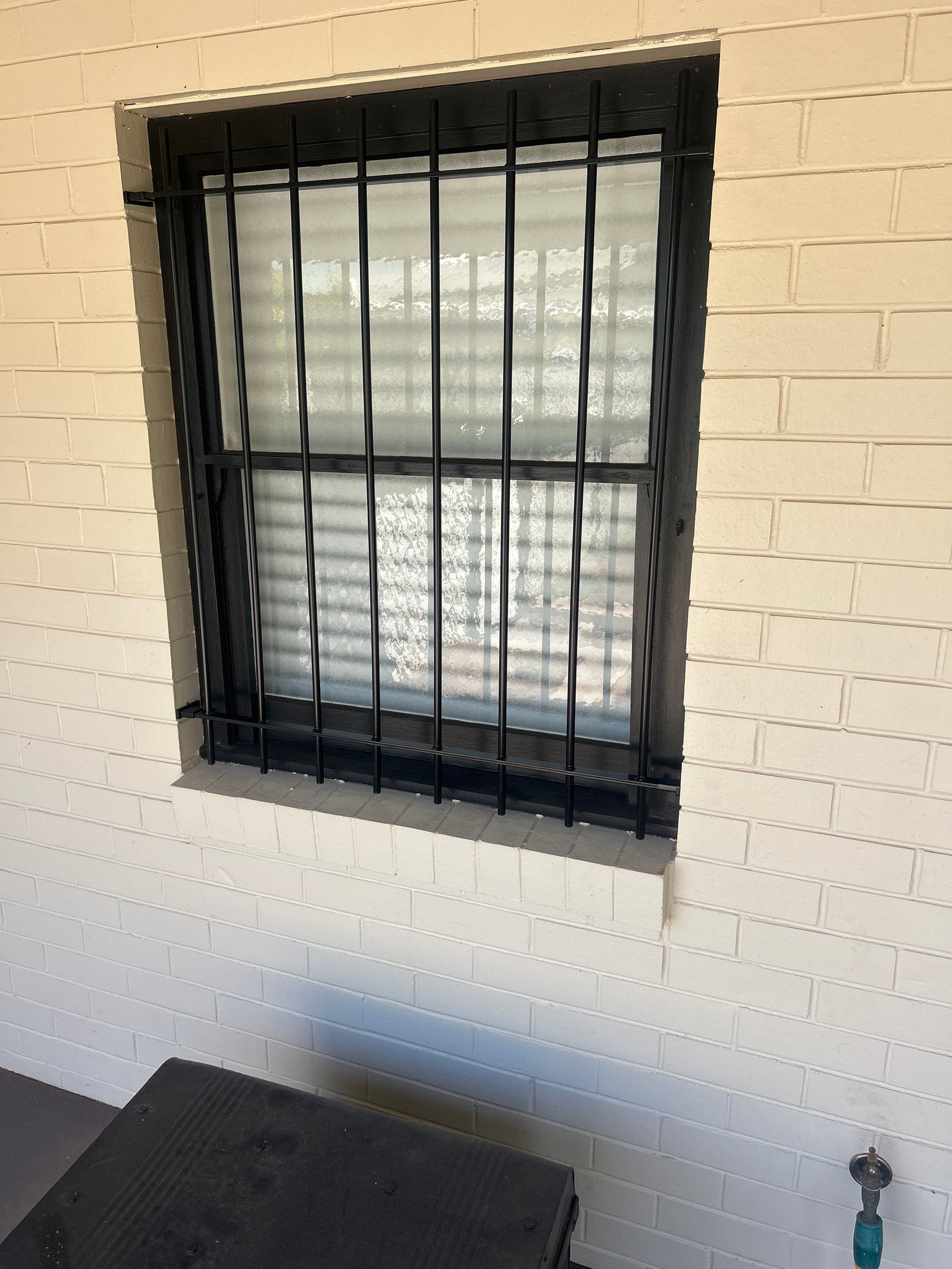 Window Grille - Casablanca | Heatlie Doors