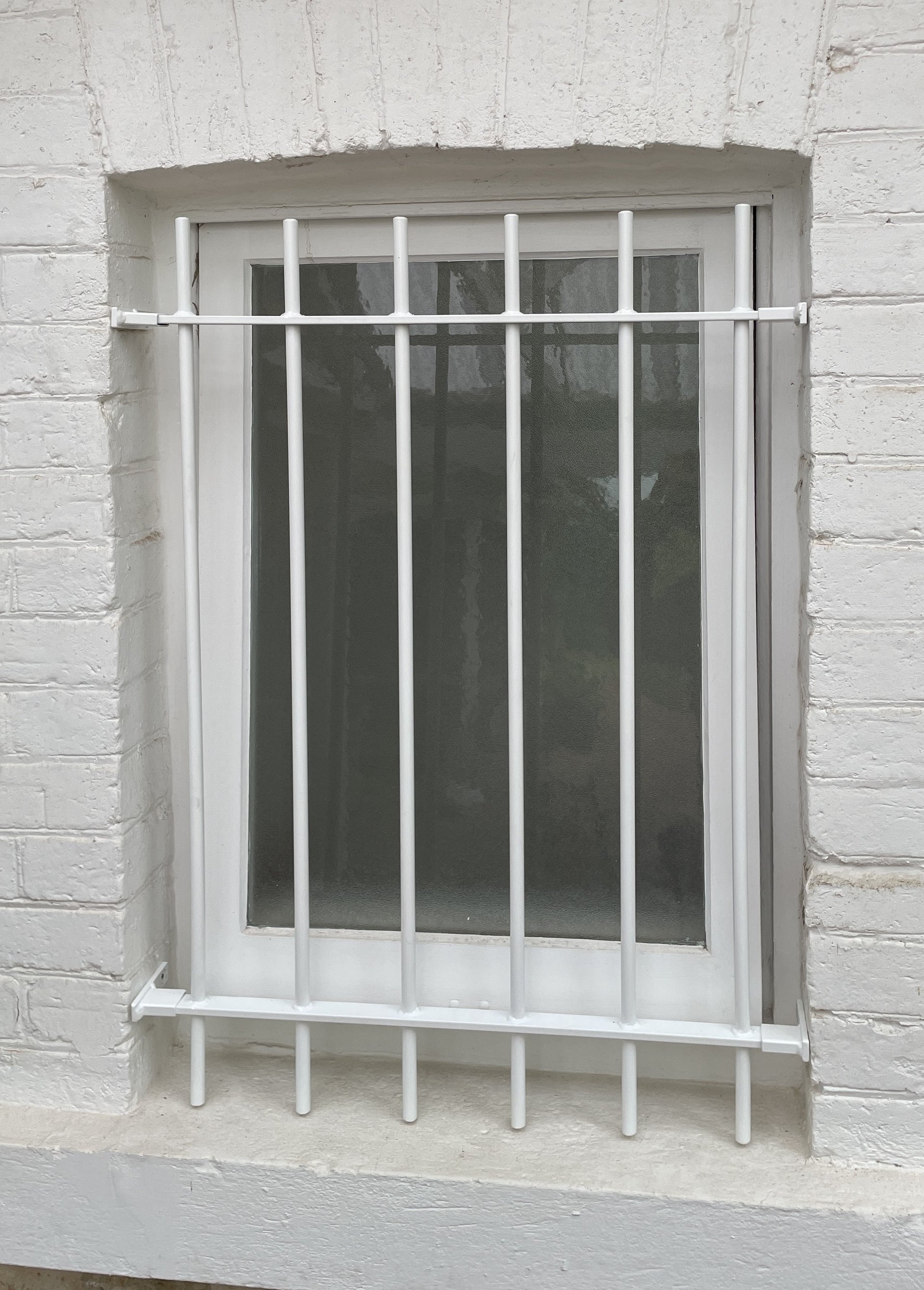 Window Grille - Casablanca | Heatlie Doors