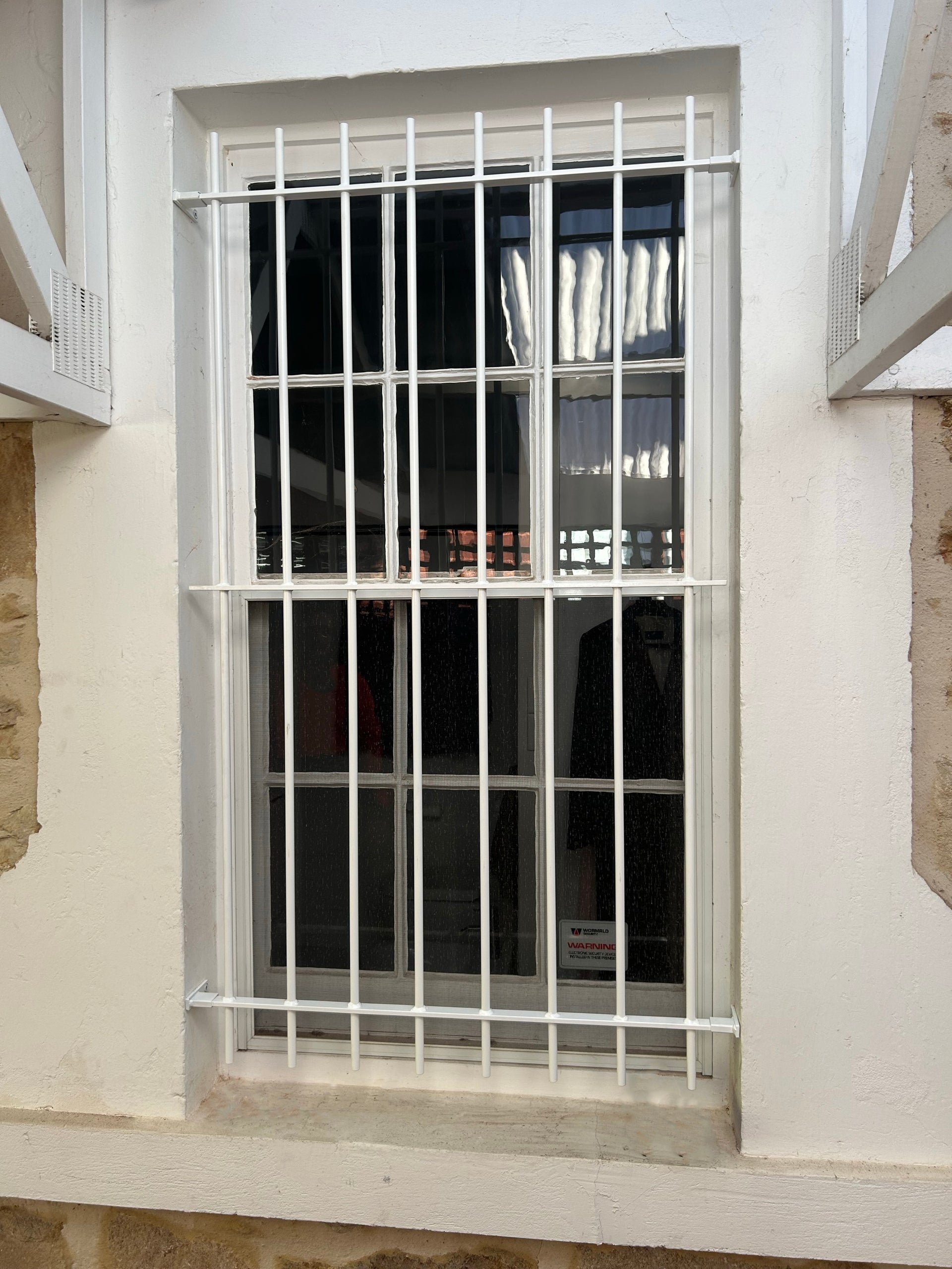 Window Grille - Casablanca | Heatlie Doors